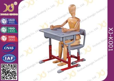China High Adjustable Student Desk And Chair Set For Primary School E1 Grade Eco-friendly for sale