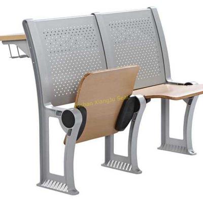 China Fireproof Plywood Metal Folding Chairs For Lecture Hall With Durable Construction for sale