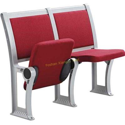China Flame Retardant Fabric Lecture Hall Seating / Modern Classroom Furniture for sale