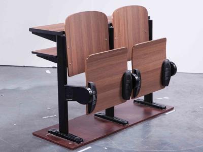 China Kids Wooden Double School Desk And Chair For Classroom OEM / ODM Service for sale
