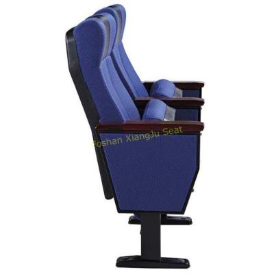 China Luxury Ergonomic Auditorium Chair With Writing Table / Lecture Hall Seating for sale