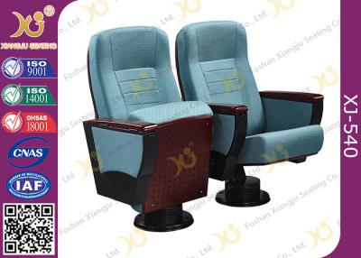 China Modern Folding Single Leg Auditorium Theater Seating For Church Hall 5 Years Warranty for sale