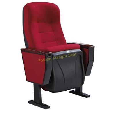 China Iron Steel Legs Conference Audience Seating Chairs With Hidden Table 580 * 770 * 1060 mm for sale