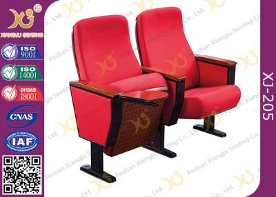 China High Density Sponge Church Pulpit Chairs With Strong Steel Base / Movie Theater Seats for sale