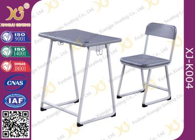 China Height Fixed HDPE Table And Chair Set For Student / College Furniture for sale
