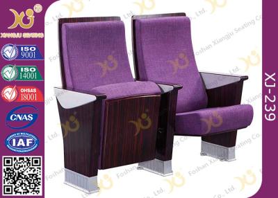 China Safe Foldable Auditorium Chairs / College Lecture Hall Furniture for sale