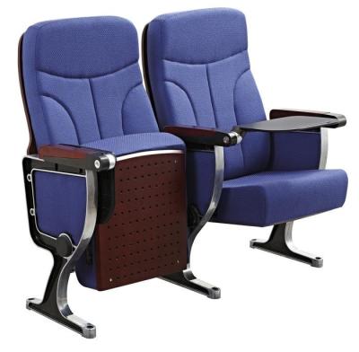 China Fashion Blue Classroom / Auditorium Chairs With Five Years Warranty for sale