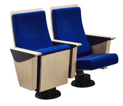 China Elegant Auditorium Church Hall Chairs Anti - Fouling And Anti - Fading for sale