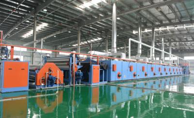China Silk Nylon And Mixed Fabrics 180cm Textile Coating Machine Horizontal Roller Chain for sale
