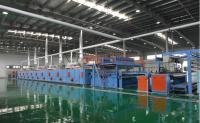 China Silk Nylon And Mixed Fabrics 180cm Textile Coating Machine Horizontal Roller Chain for sale