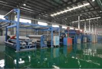 China Fabric Electrostatic Flocking Machine Auto Temperature Control  Condruction Oil Heating for sale