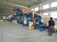 China Compound Drying Carpet Backing Machine Horizontal  Conveyor Belt for sale
