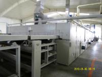 China Steam Heating Printed 220cm Carpet Finishing Machine for sale