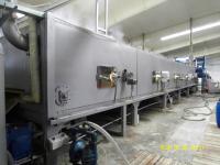 China Steam Heating Printed 220cm Carpet Finishing Machine for sale
