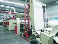 China Non Woven Glass Fiber Mat Laminator For Automobile Industry Cutting Pieces for sale