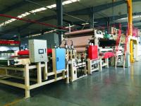 China Non Woven Glass Fiber Mat Laminator For Automobile Industry Cutting Pieces for sale
