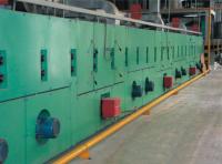 China 380V Textile Finishing Machine , Heat Setting Stenter 180 - 400 Cm Nominal Width for sale