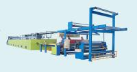 China 380V Textile Finishing Machine , Heat Setting Stenter 180 - 400 Cm Nominal Width for sale