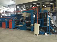 China Thermal Oil / Gas Heating System Textile Hot Air Stenter Setting Machine for sale