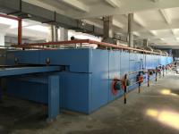 China Thermal Oil / Gas Heating System Textile Hot Air Stenter Setting Machine for sale