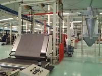 China Conveyor Chain Carpet Backing Machine Asphalting And Subsequent Drying Production Line for sale