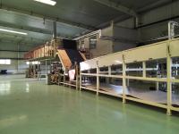 China Full Automatic Commercial Carpet Tiles Combined Stentering Operation for sale