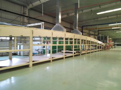 China PVC Coil Mat - Plastic Carpet Backing Machine Improve Production Efficiency for sale