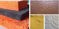 China Rubber Foam Coating Machine / Shaft Pump Feeding Mode Replacement Wet Process for sale
