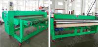 China Optional Color Carpet Floor Tiles / Die Cutting Machine ±1.5 Mm Fixed Length for sale