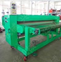 China Faster Series Carpet Cutting Machine CNC Table Cutter Motorized Drive for sale