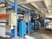 China Various Textile Back UV Coating Equipment  / Powder Coating Machine Frequency Control for sale