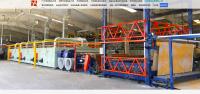 China 200cm Oil Heating Commercial Carpet Finishing Machine 600 , 000 Kilocalorie Conduction for sale