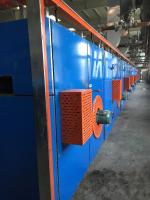 China Width 220-420cm Steam Heating Carpet Finishing Machine Conduction Oil 120 - 180℃ for sale