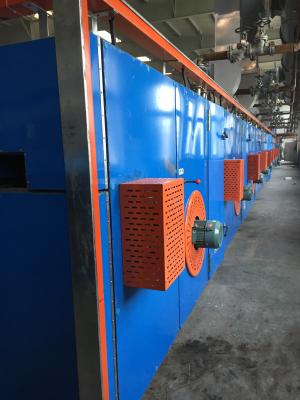 China Width 220-420cm Steam Heating Carpet Finishing Machine Conduction Oil 120 - 180℃ for sale