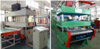 China Electric Tile Cutter / Carpet Cutting Machine Thick Materials And Non Woven Fabrics for sale