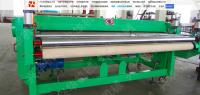 China Hige Speed Automatic Carpet Cutting Machine , Non Woven Fabric Cutter Frequency Control for sale