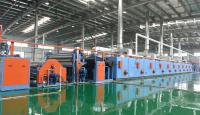 China High Efficient Electrostatic Flocking Equipment / Total Power 86KW Flocking Machine for sale
