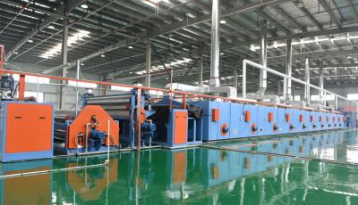 China High Efficient Electrostatic Flocking Equipment / Total Power 86KW Flocking Machine for sale