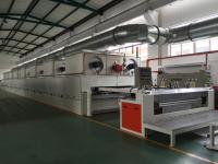 China Drying Stentering Non Woven Fabric Machine Perfect Materials For Automotive Interior for sale