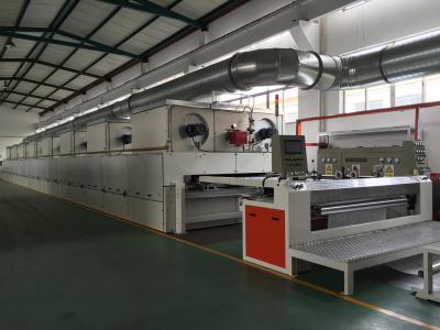China Drying Stentering Non Woven Fabric Machine Perfect Materials For Automotive Interior for sale