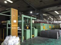 China Excellent Efficiency NonWoven Production Line Stenter Machine High Temp Resistant for sale