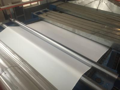 China Conduction Oil Heating Non Woven Fabric Machine Hot Air Circulation 120 - 320 ℃ for sale