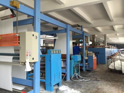 China Industrial Purposes Nonwoven Production Line Gas Direct Heating 300cm Working Width for sale
