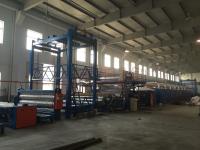 China Normal Width 160 Cm Electrostatic Flocking Machine Total Power 86 KW for sale