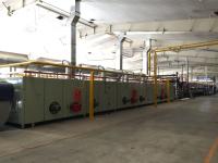 China Conduction Oil Heating Digital Printing Carpet Finishing Machine for sale