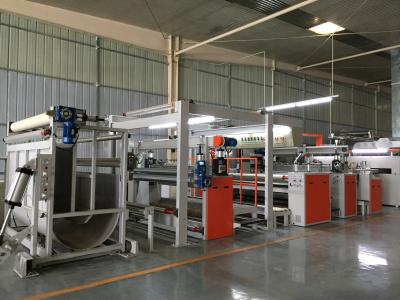 China Digital Printing Powder Operation Speed 3-18m/Min Textile Coating Equipment for sale