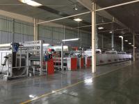 China Tufted Carpet Backing Pre Coating Machine Improve Production Efficiency for sale