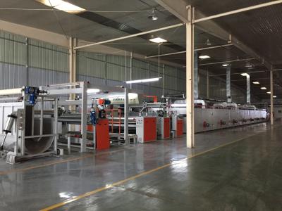 China Tufted Carpet Backing Pre Coating Machine Improve Production Efficiency for sale