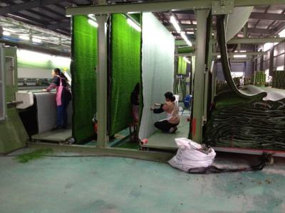 China 600 , 000 Kilocalorie Artificial Grass Machine , Carpet Backing Machine Compound Drying for sale