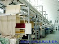 China Conduction Oil Machine Woven Rugs , Carpet Coating Production Line Steam 100 - 145℃ for sale
